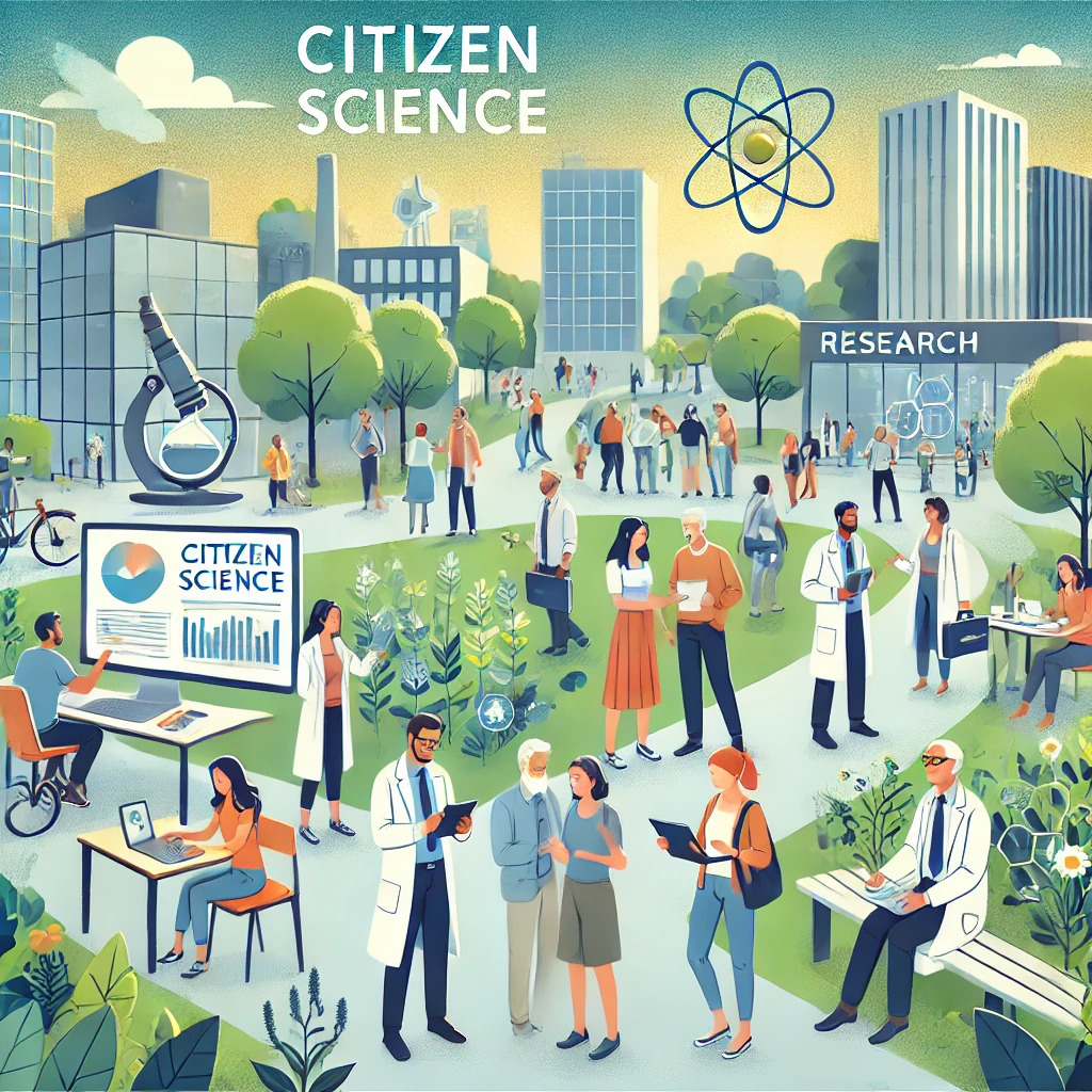 DISH lanceert magazine over citizen science